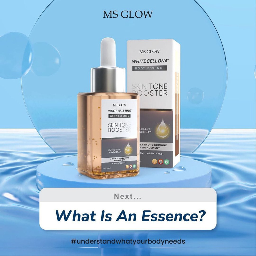 Jual BODY ESSENCE MS GLOW/MS GLOW BODY ESSENCE / WHITE CELL DNA ESSENCE ...