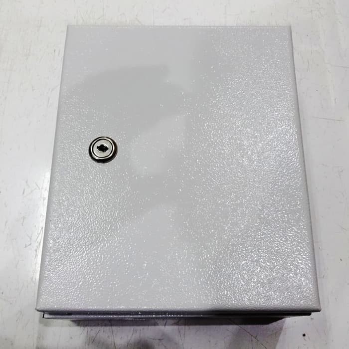 Jual Box Kotak Panel Listrik Indor Ukuran 25X20X10 CM bahan tebal ...