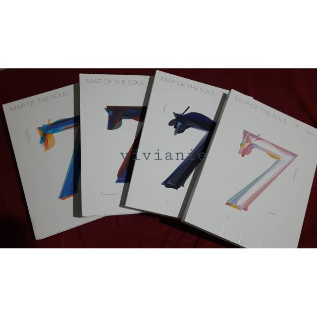 Jual BTS MOTS 7 ALBUM ONLY (BOOKED) | Shopee Indonesia