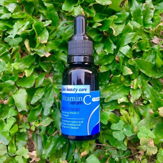 Jual ELSKIN SERUM VITAMIN C dan COLLAGEN 30ml | Shopee Indonesia