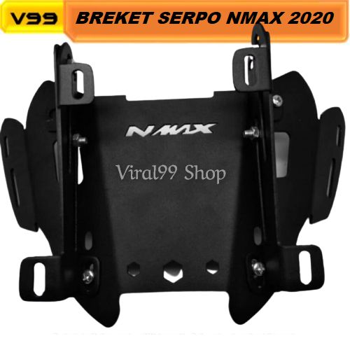 Jual Breket spion Serpo New Nmax 2020 Pakai Spion R25 CBR Ninja ...