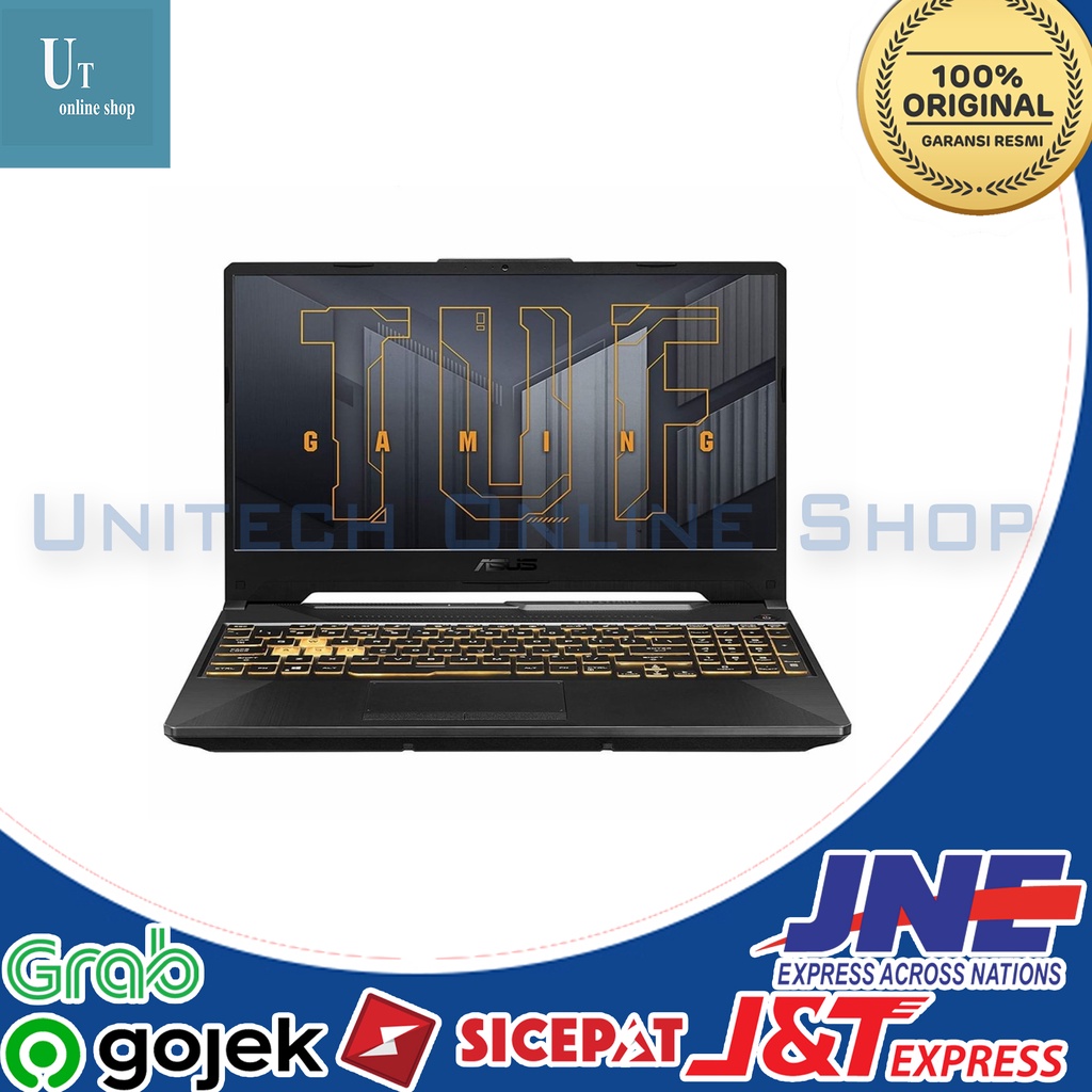 Jual ASUS TUF FA506IC R735B6T-O RYZEN 7-4800H RAM 8GB SSD512 RTX3050 15 ...
