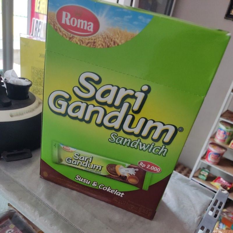 Jual Roma Sari Gandum 324g | Shopee Indonesia