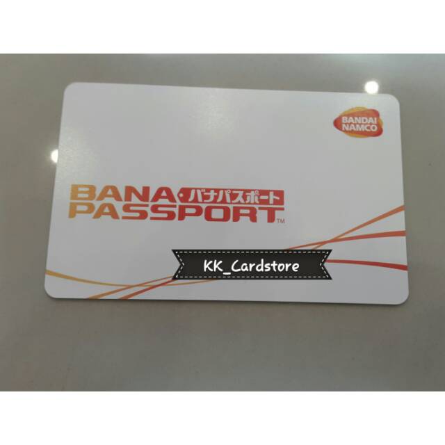 Jual Bandai Bana Passport | Shopee Indonesia