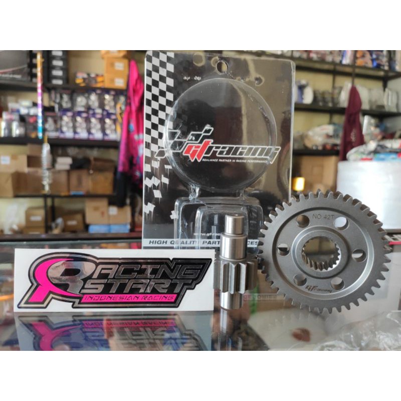 Jual RRT GEAR GIR RASIO MATIC YAMAHA MIO GF RACING 14 38 39 40 41 42 ...