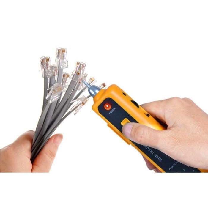 Jual Haneul / Jw-360 Lan Tester Wire Tracker Cable Scan Track Line ...