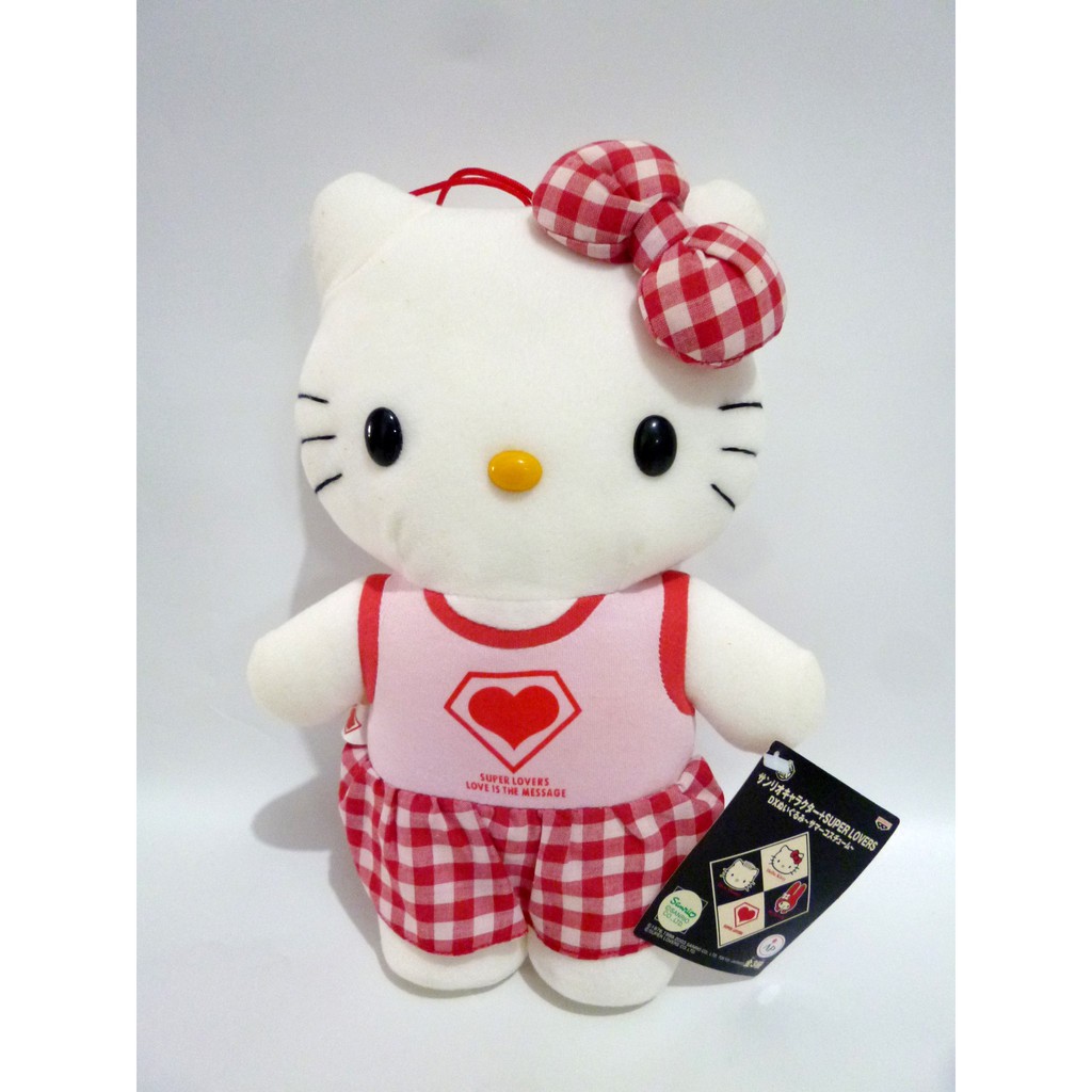 Jual Boneka Hello Kitty Super Lover Original Sanrio Japan Limited ...