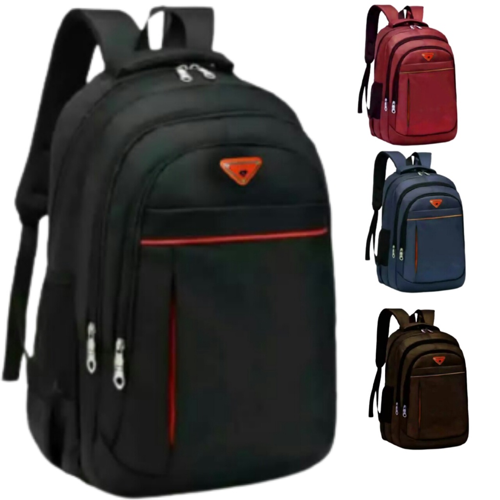 Jual TAS RANSEL PRIA POLO TERBARU DEWASA REMAJA LAPTOP PUNGGUNG KERJA ...