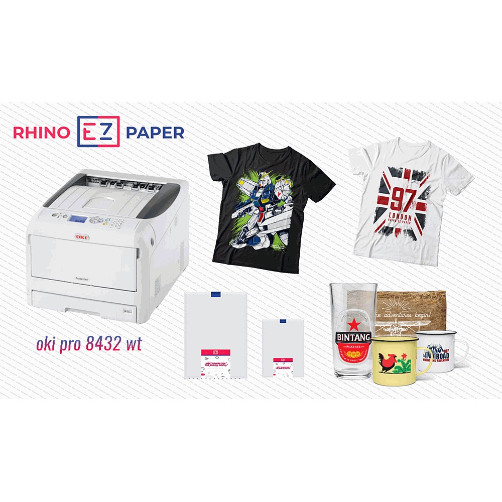 Jual Paket Usaha Sablon Kaos Toner Printer | Shopee Indonesia