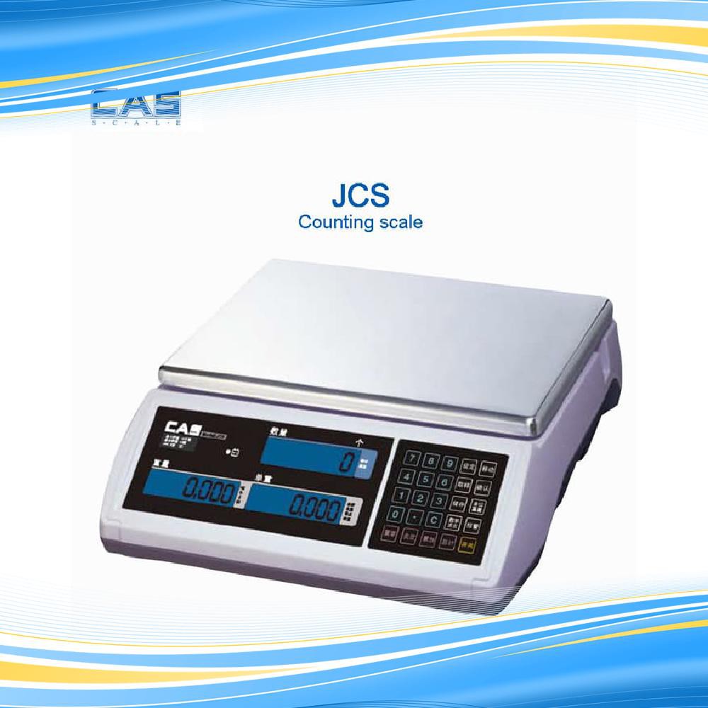 Jual CAS COUNTING SCALE TYPE JCS CAP 3KG-30KG | Shopee Indonesia
