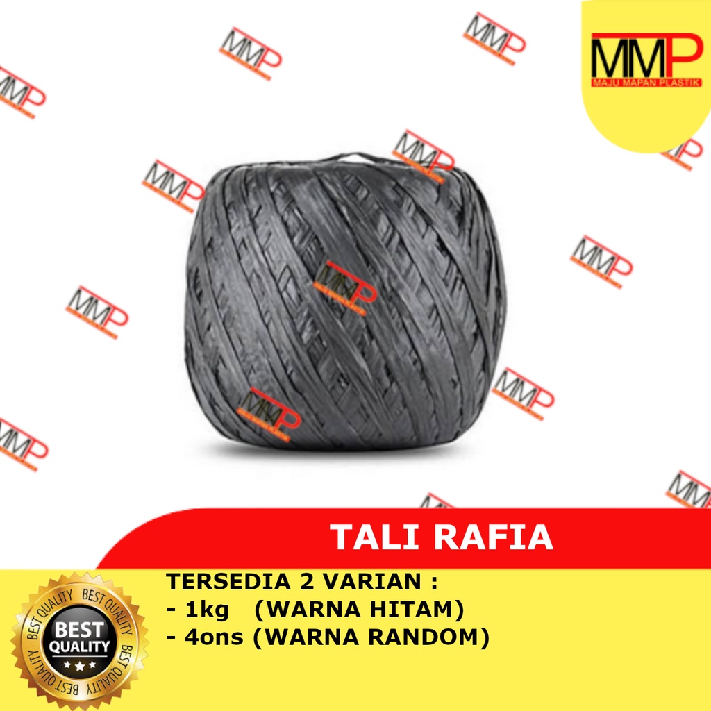 Jual Tali Rafia / Tali Rafia Roll Murah / Rumput Jepang Warna / Tali ...