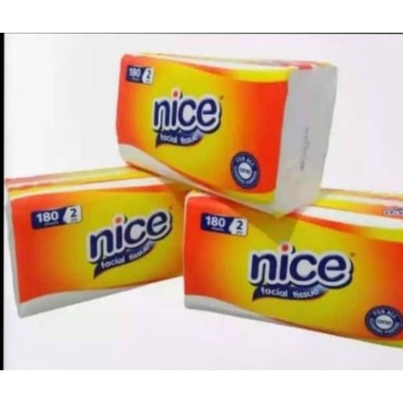 Jual tissu nice 180 sheet 3ply | Shopee Indonesia