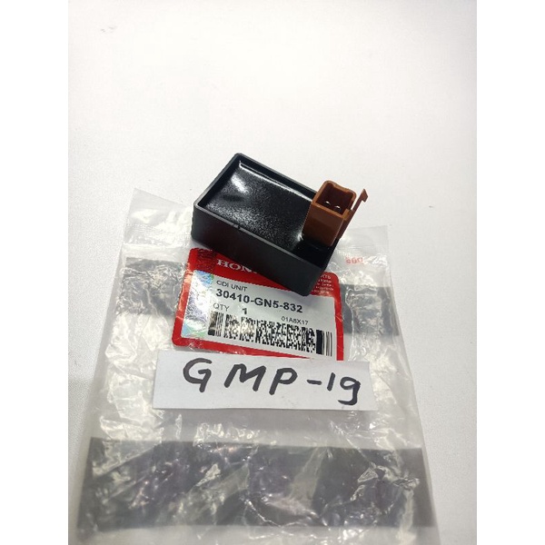 Jual CDI ECU UNIT HONDA GRAND/LEGENDA/ASTREA/SUPRA LAMA KODE GN5 ...