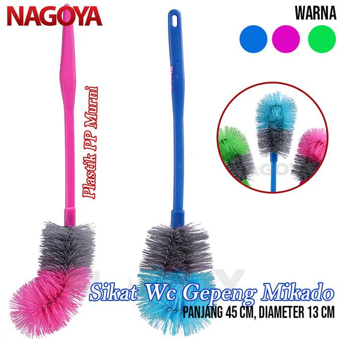 Jual [Ready] Sikat Toilet Sikat Kamar Mandi Sikat Wc Gepeng Mikado ...