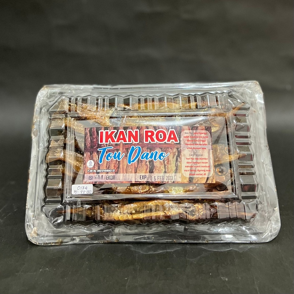 Jual IKAN ROA TOU DANO SIAP MAKAN | Shopee Indonesia