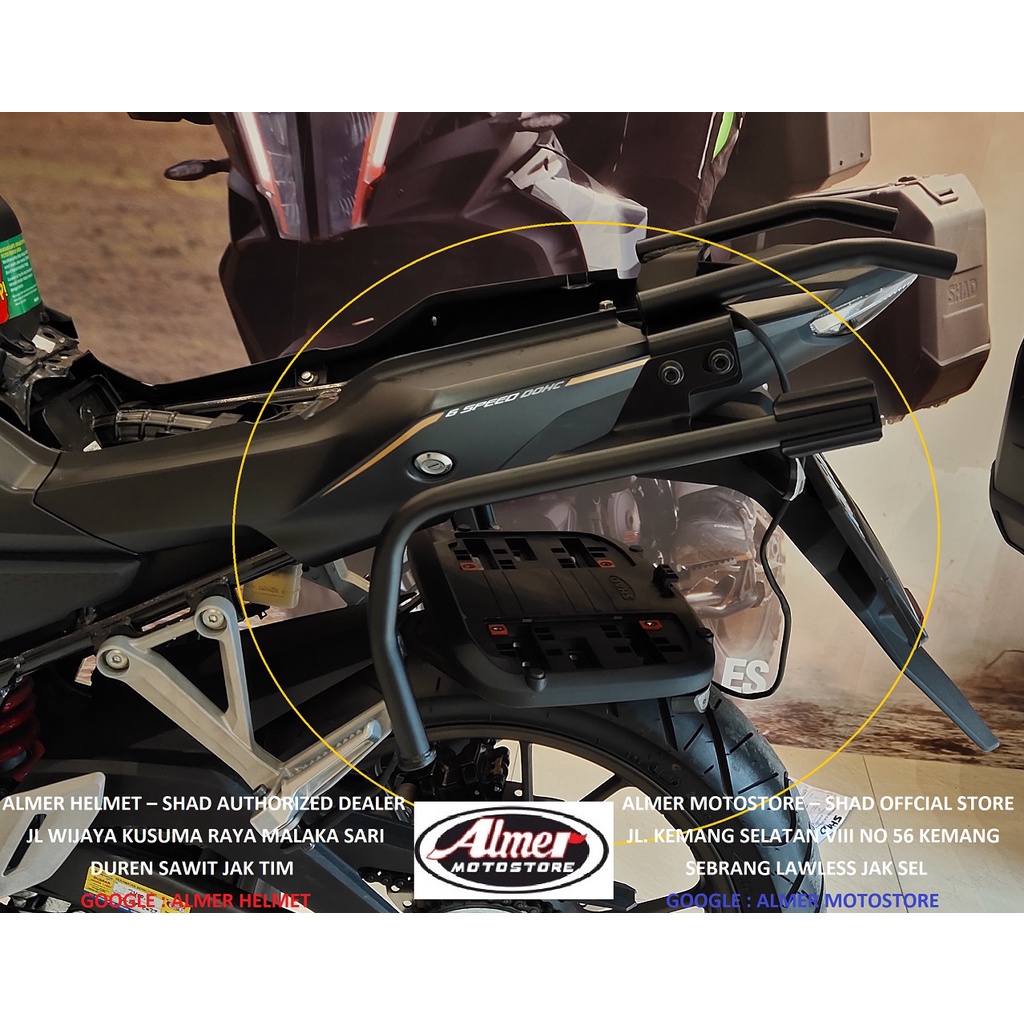 Jual Shad Side Breket 3P - CB150X CB150R | Shopee Indonesia