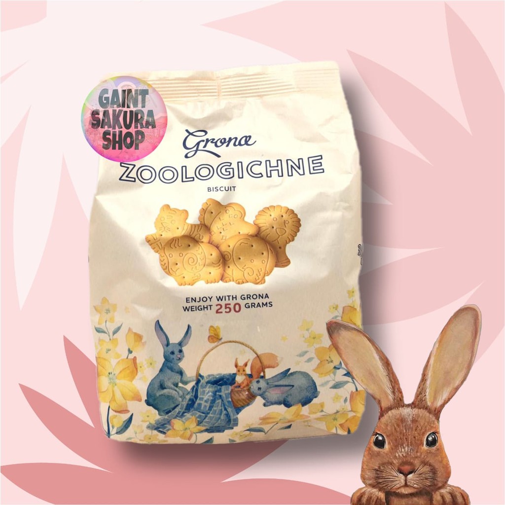 Jual Grona Zoologischne Biscuit / biskuit impor / snack impor / camilan ...