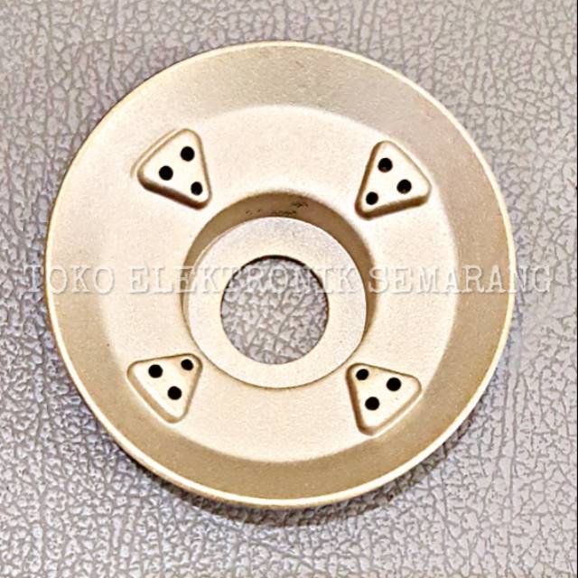 Jual ORIGINAL RINNAI BURNER HEAD KECIL RI 511C 511E 514E 522C 522E ...