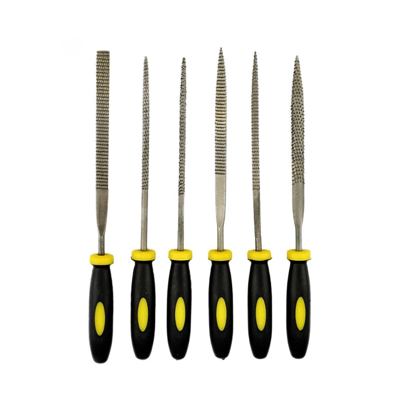 Jual EELIC KIR-KA3X140X6 Isi 1 set 6 pcs alat kikir kayu diameter 3mm ...