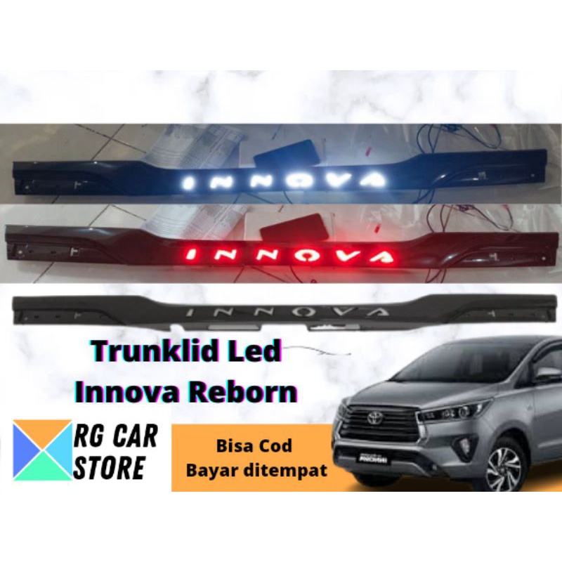 Jual TRUNKLID LED INNOVA REBORN 2016-2022 DIJAMIN PNP TINGGAL PASANG ...