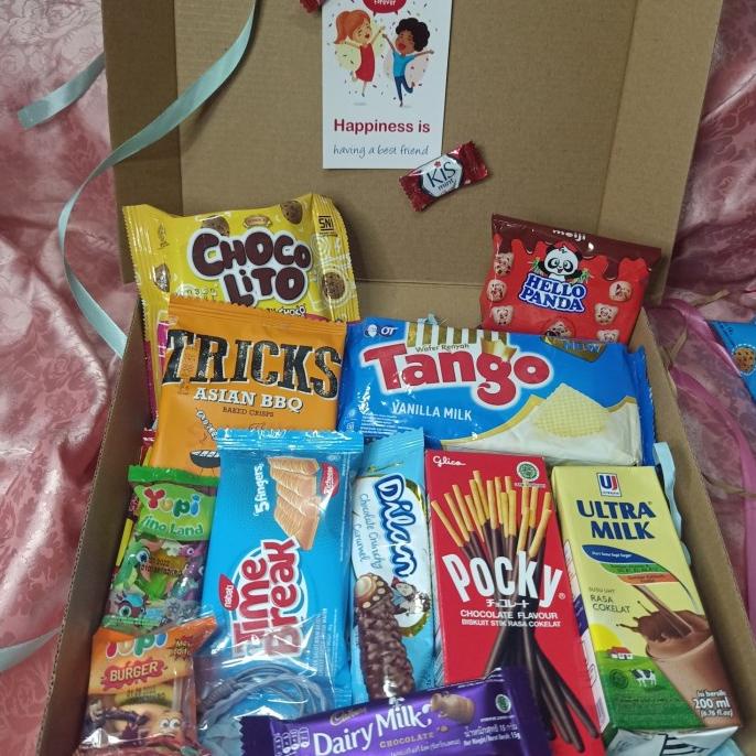 Jual SNACK BOX HAMPERS (No Boneka) | Shopee Indonesia