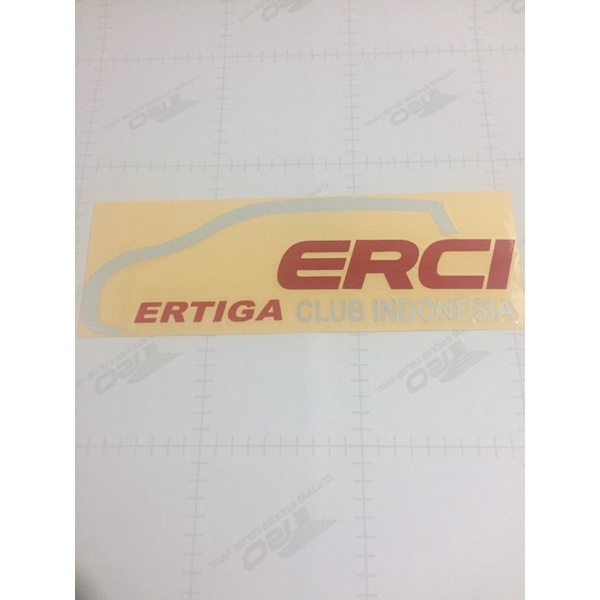 Jual STIKER MOBIL /STICKER ERTIGA CLUB INDONESIA | Shopee Indonesia