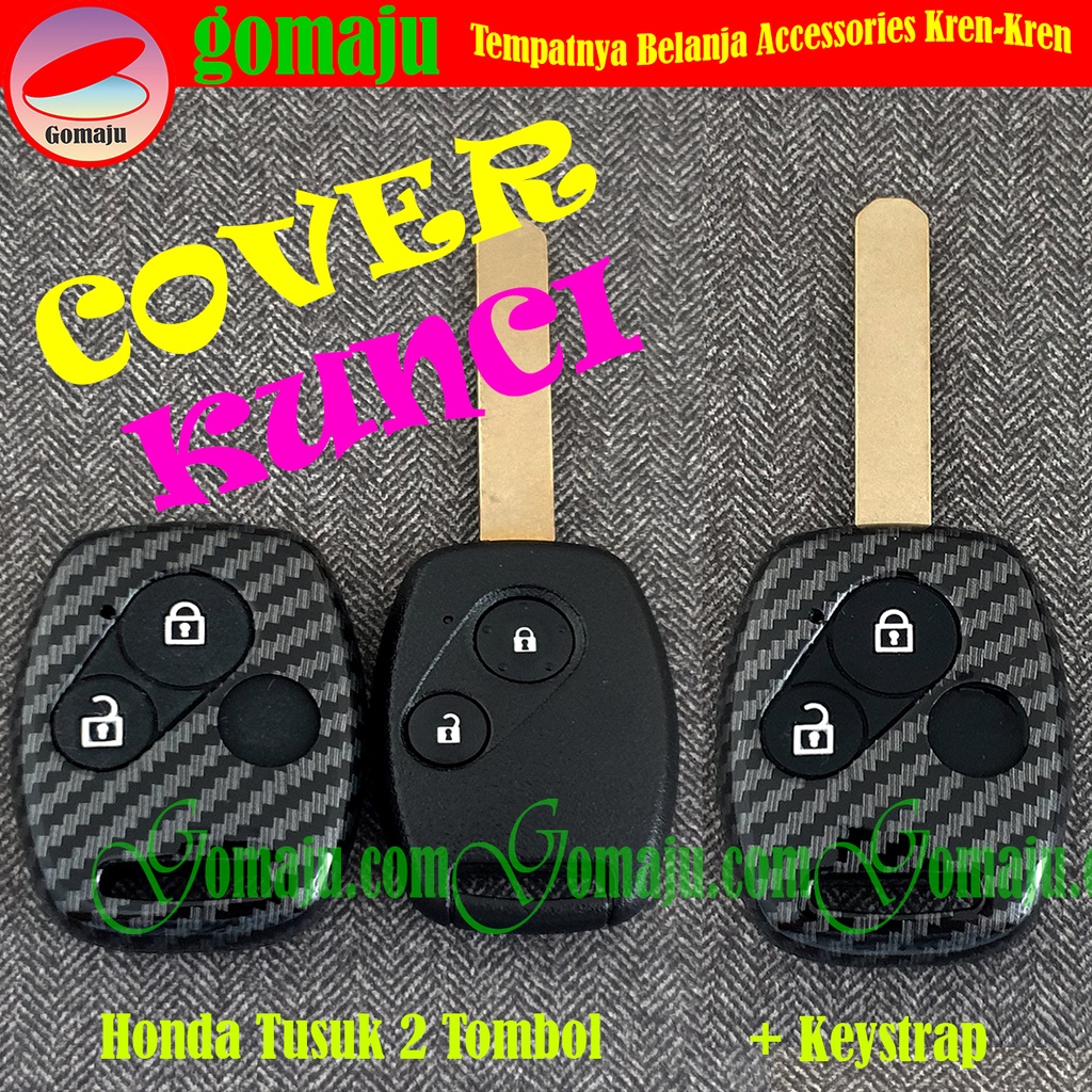 Jual CASE KUNCI RPC HONDA CITY CIVIC COVER CARBON KUNCI TUSUK FREED 2 ...