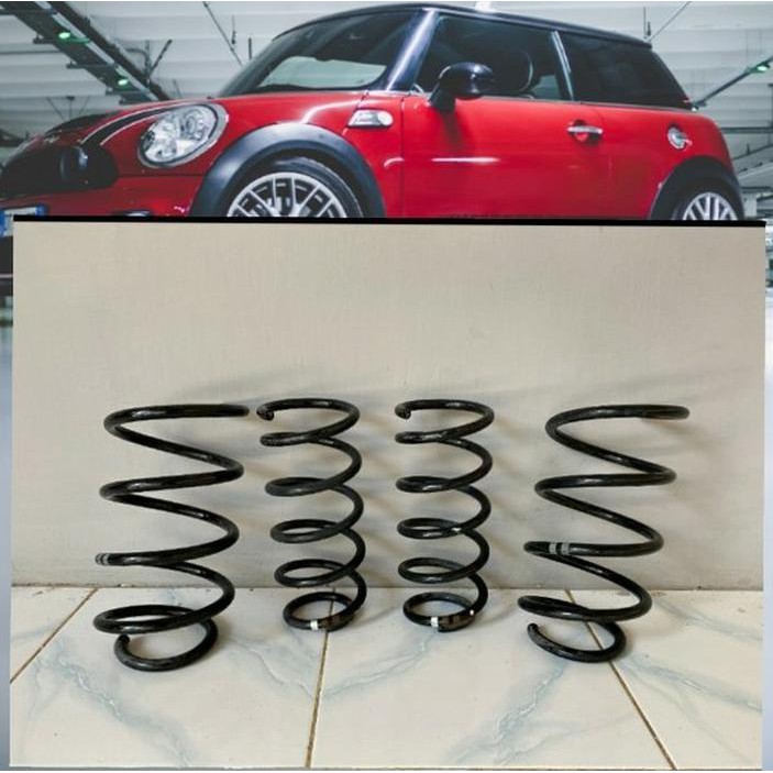 Jual Coil Spring Per Spiral Front Rear BMW Mini One Cooper MK2 R55-R56 ...