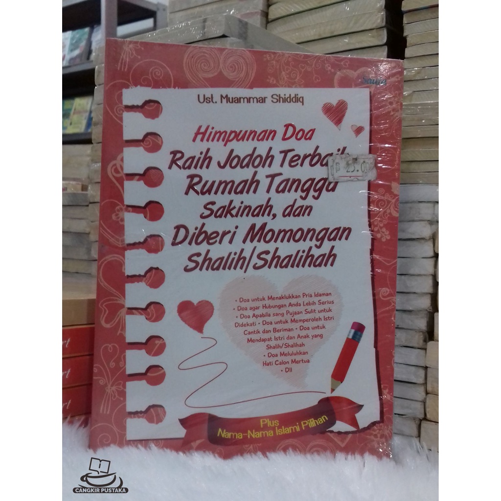 Jual Himpunan Doa Raih Jodoh Terbaik, Rumah Tangga Sakinah, dan Diberi ...