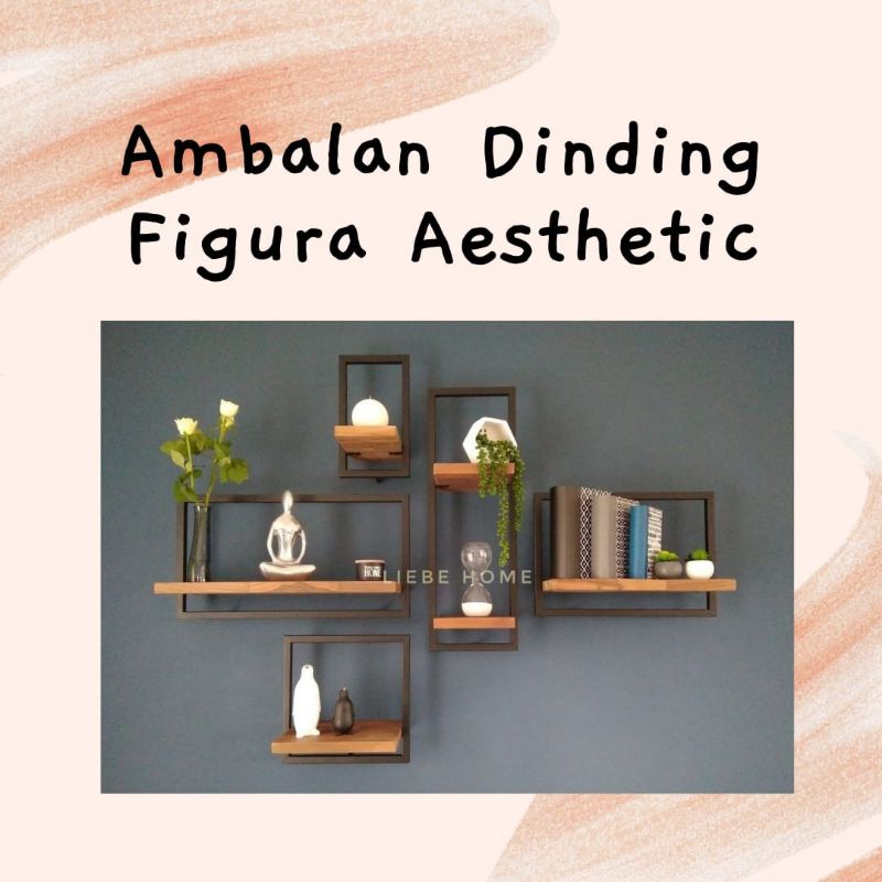 Jual Ambalan Dinding Figura Estetik | Shopee Indonesia