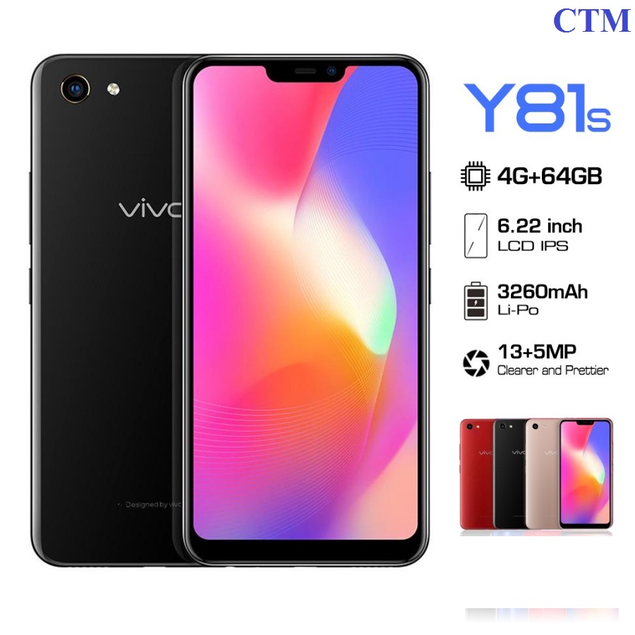 Jual Vivo Y81 Ram 4Gb Internal 64Gb - Garansi | Shopee Indonesia