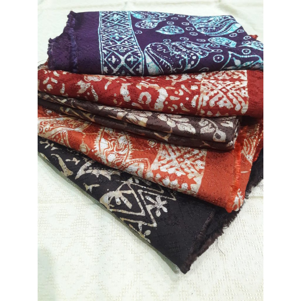 Jual Kain Batik Viscose RMK 1224 | Shopee Indonesia