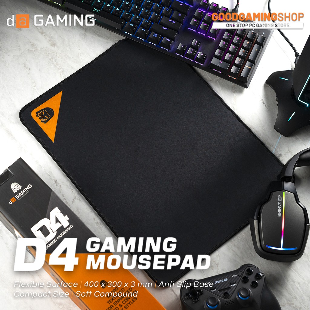 Jual Digital Alliance D4 Medium - Gaming Mousepad | Shopee Indonesia
