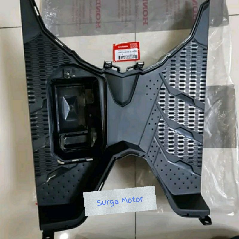 Jual Step Floor lantai alas pijakan kaki New Vario 125 150 LED bordes flor ORI HONDA AHM 6431A ...