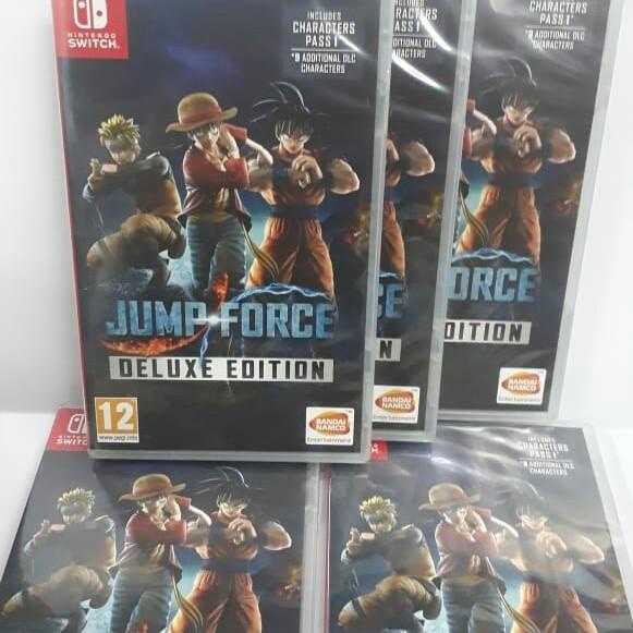 Jual NINTENDO SWITCH JUMP FORCE DELUXE EDITION | Shopee Indonesia