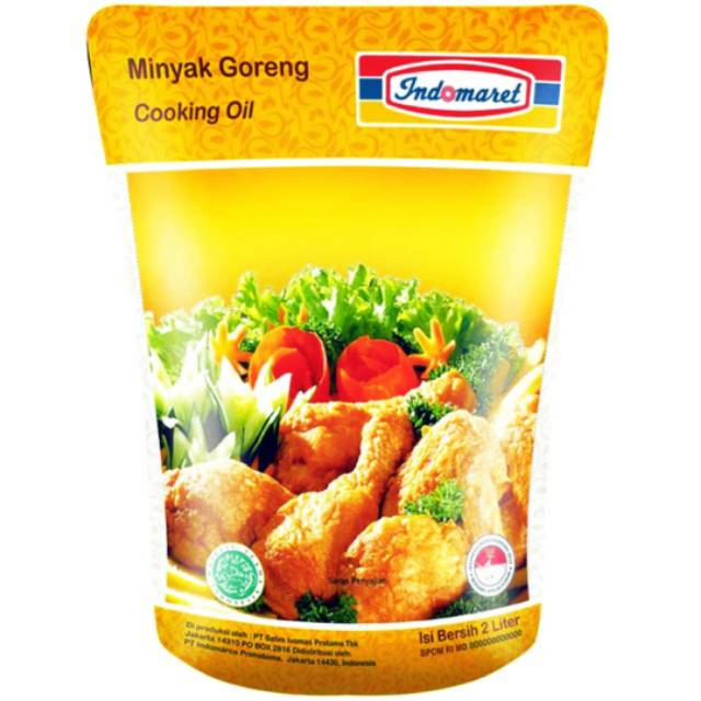 Jual MINYAK GORENG INDOMARET | Shopee Indonesia
