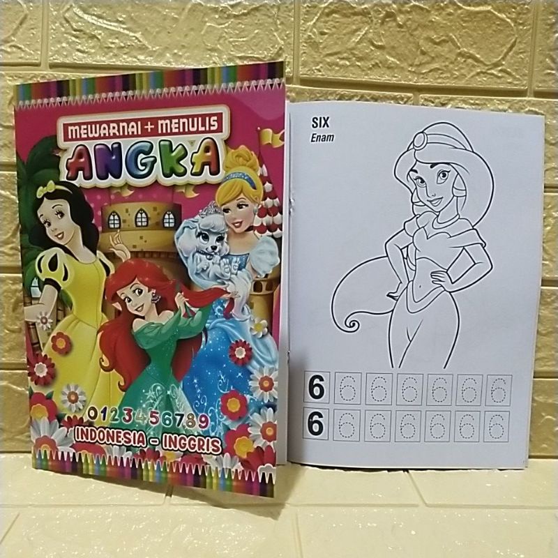 Jual BUKU MEWARNAI ANAK / COLORING BOOK / BUKU UKURAN JUMBO | Shopee ...
