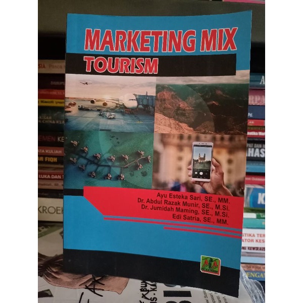 Jual Original buku Marketing Mix Tourism | Shopee Indonesia