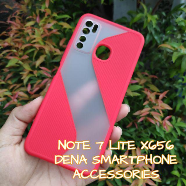 Jual Soft Case Infinix NOTE 7 Lite X656 My Choice Camera Protection ...