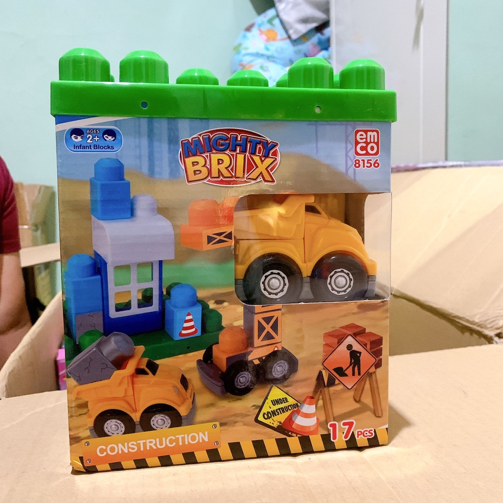 Jual EMCO Mighty Brix - Construction | Shopee Indonesia
