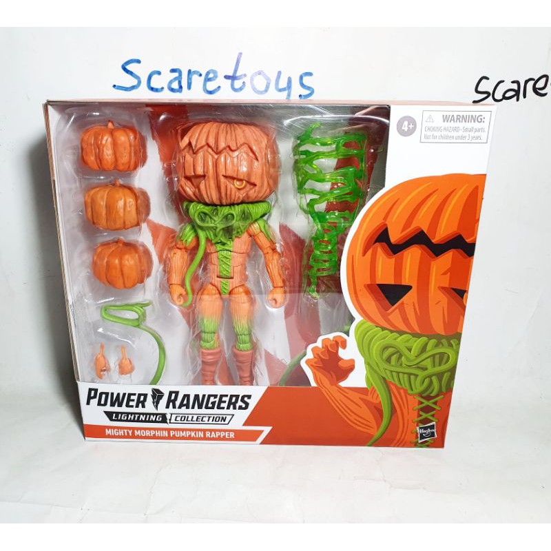 Jual Power Rangers Lightning Collection Mighty Morphin Pumpkin Rapper ...