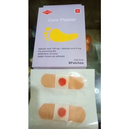 Jual Salicylic Acid and Phenol Plasters, corn plester | Shopee Indonesia