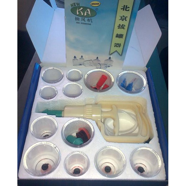 Jual Alat bekam asli cina isi 12 cup KA CUPPING KIT | Shopee Indonesia