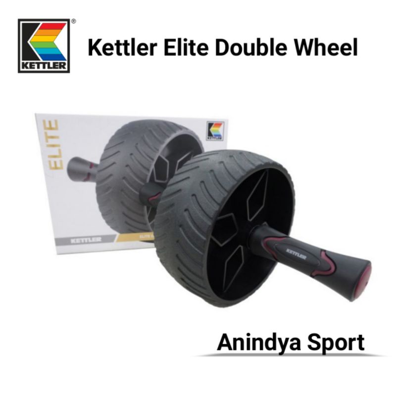 Jual AB Roller Kettler Elite Double Wheel Original | Shopee Indonesia