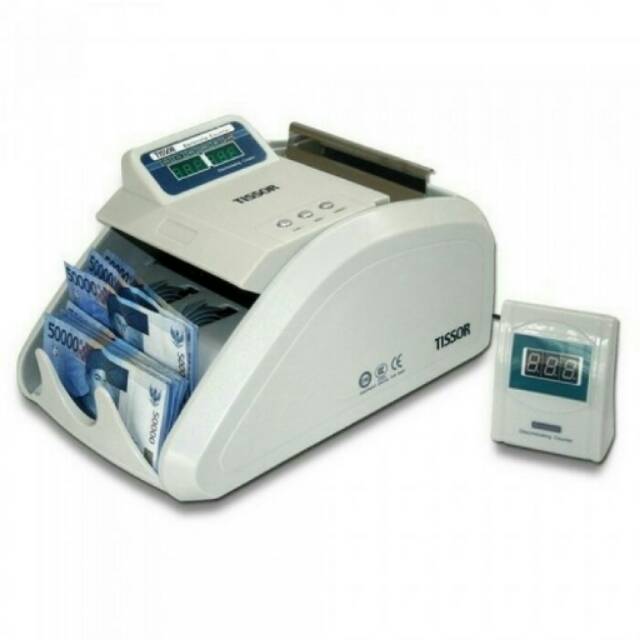 Jual Mesin hitung uang /Bill counter TISSOR T1020C-premium class#best ...