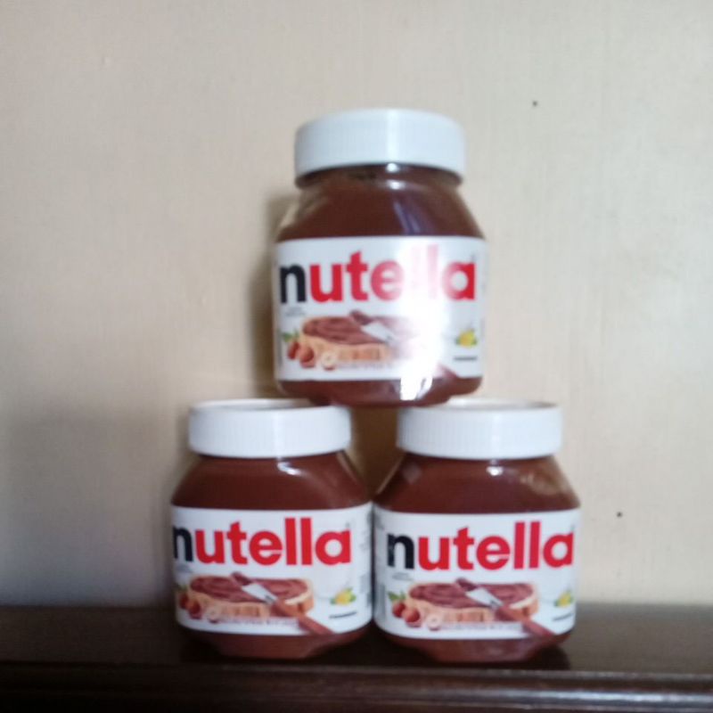 Jual NUTELLA 200 GR / Nutella Hazelnut Spread with Cocoa 200 gr ...