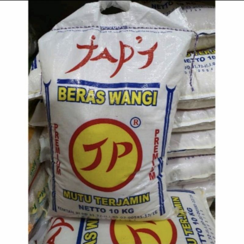 Jual beras wangi JP 10kg | Shopee Indonesia