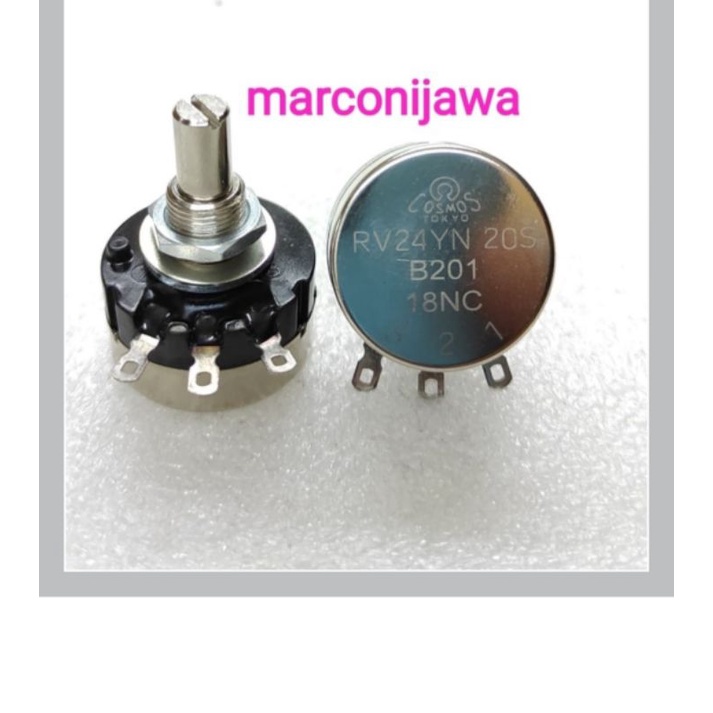 Jual Potensio RV24YN20S B201 B200 ohm | Shopee Indonesia