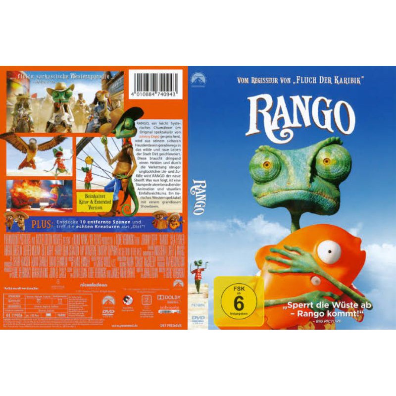 Jual Kaset Film Kartun RANGO | Shopee Indonesia