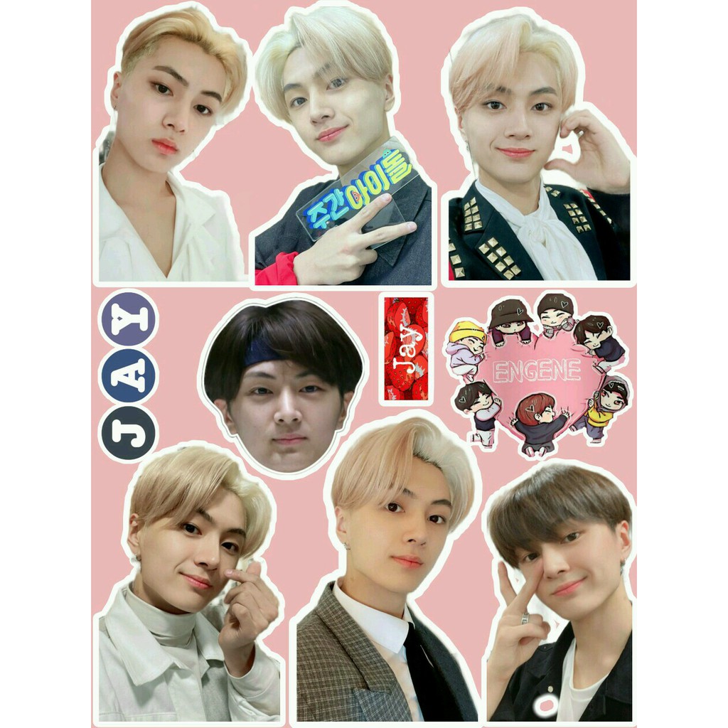 Jual STIKER ENHYPEN Cute Unofficial Decoratif Jake Sunghoon Sunoo Jay ...